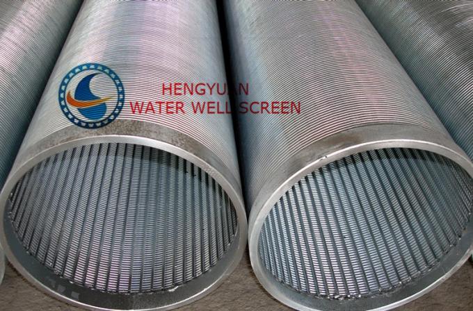 Stainless Steel Water Well Screen , Johnson Well Screen High ...