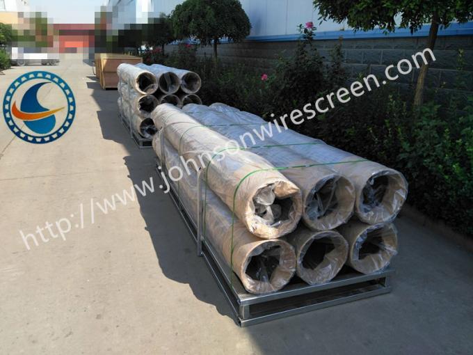 120 Bar Johnson Type Water Well Screen For Deep Well Drilling High ...