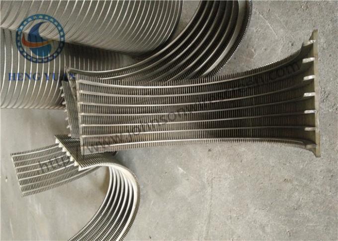 316L Stainless Steel Parabolic Filter for Mining & Brewing