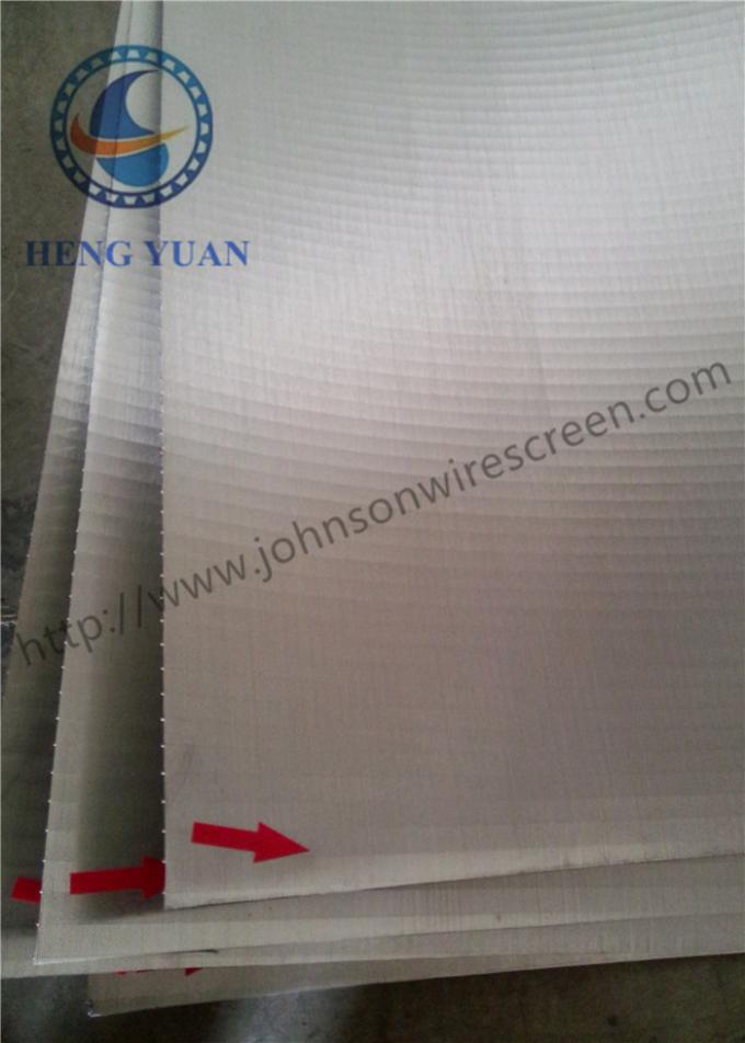 Stainless Steel 316 Parabolic Screen Filter Panel For Aquaculture 500mm ...