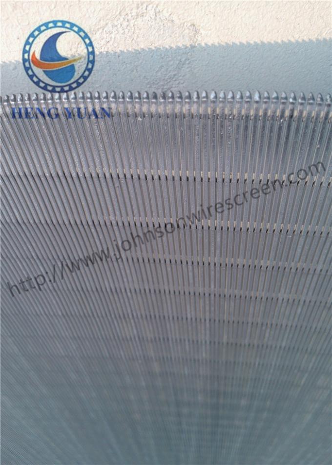 Stainless Steel 316 Parabolic Screen Filter Panel For Aquaculture 500mm ...