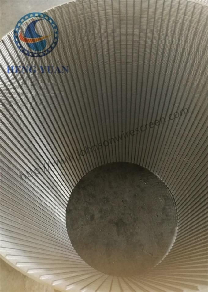 304 SS Johnson Screens for Groundwater & Drum Filters