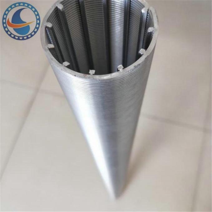 Stainless Steel V-Wire Johnson Screen Pipe for Water Wells