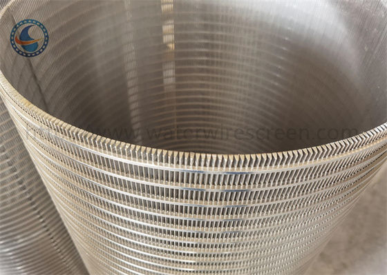 Johnson Wedge Wire Screens factory, Buy good price Wire Wrapped Screen ...