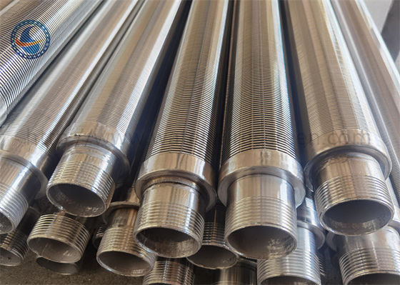 Johnson Wedge Wire Screens factory, Buy good price Wire Wrapped Screen ...