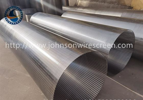 Profile Wire Continuous Slot Wedge Wire Screen Filter