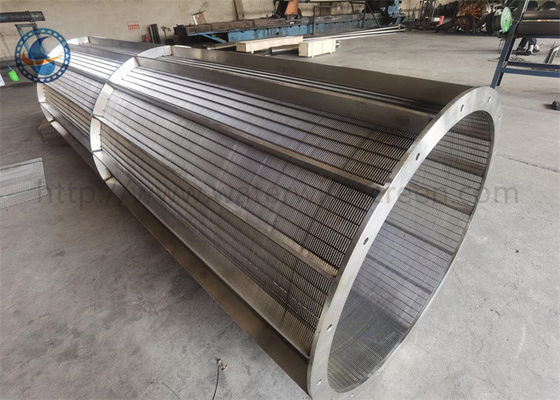 Large Diameter Grating Screen Back Wash FITO For Filtration Screening ...