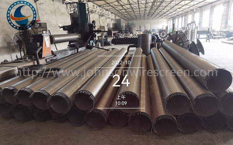 #30 Slot 6-5/8" Johnson Wire Screen Continuous Slot For Sand Control