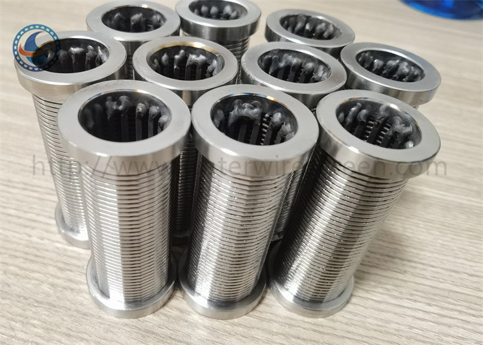 Stainless Steel Johnson Wire Screen Filter Element