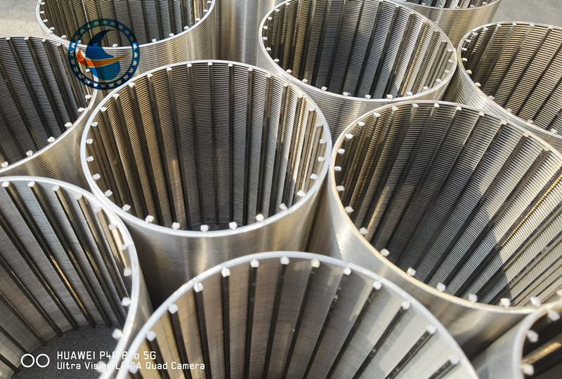 Stainless Steel 304 Wedge Wire Screen Filter Pipe