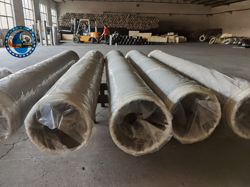 14" Ss316l Water Well Screen Pipe With Male / Female Threaded Ends