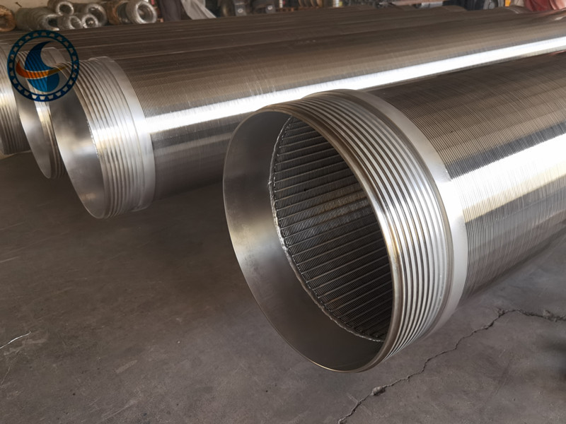 Johnson Vee Wire Screen Pipe | High Strength Wedge Filter
