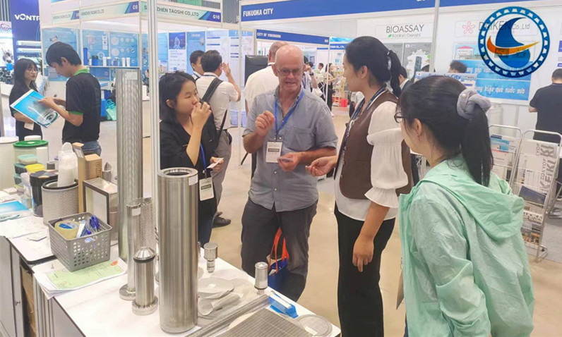 Full Welded Wedge Wire Screen Mesh For Effective Liquid Filtration