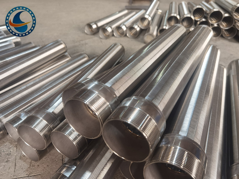 SS304 Wedge Wire Screen Filters for Industrial Filtration