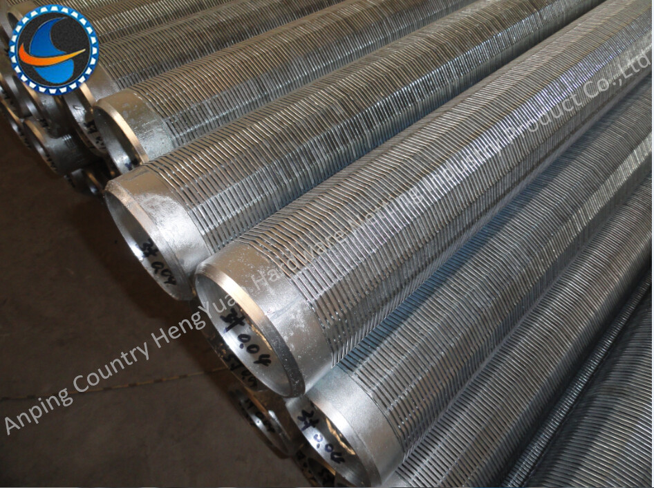 Stainless Steel Johnson Vee Wire Screen for Water Filtration