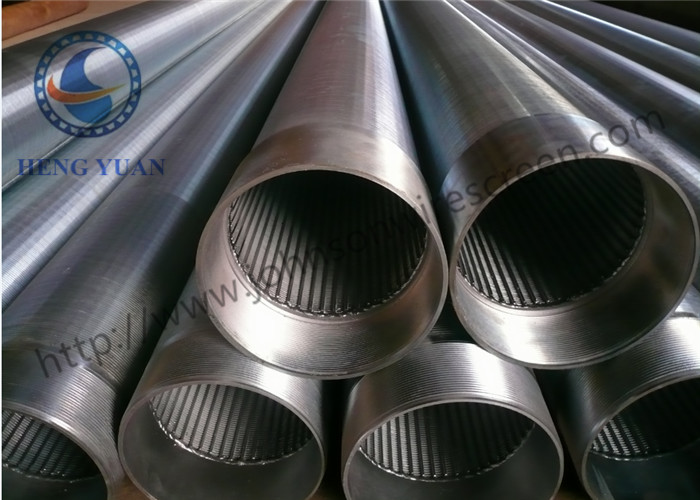 Multi Function Johnson Screen Pipe , Johnson Well Screen Slot Size