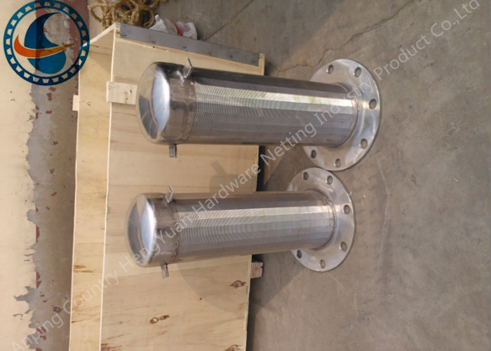 Flange Wedge Wire Mesh,V Shaped Wire Welded Product Free Sample