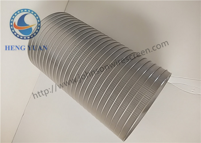 Low Noise V Shape Rotary Sand Screen , Wire Mesh Drum Long Service Life