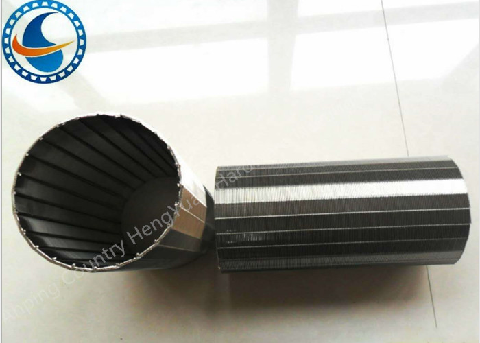 V Shape Stainless Steel Screen Tube , Johnson V Wire Screen For Filtration