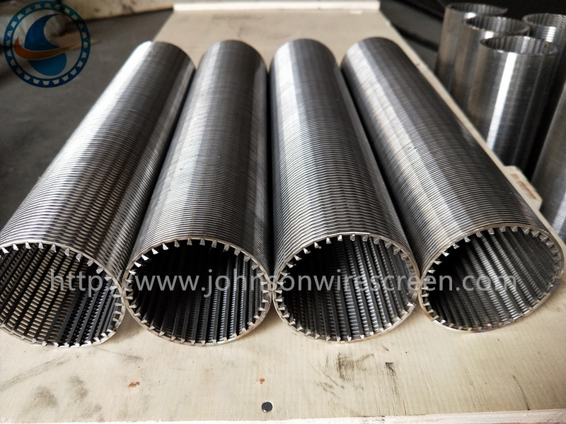 Stainless Steel Wire Wrap Screen for Water Supply Systems
