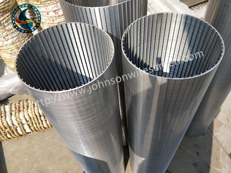 Johnson Wedge Wire Screen Filter For Precise Filtration in Industries