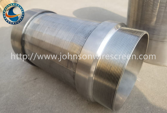 Johnson Wedge Wire Screens factory, Buy good price Wire Wrapped Screen ...