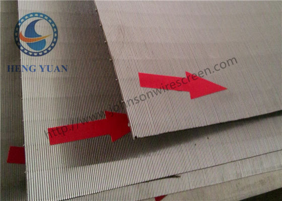 Stainless Steel 316 Parabolic Screen Filter Panel For Aquaculture 500mm ...