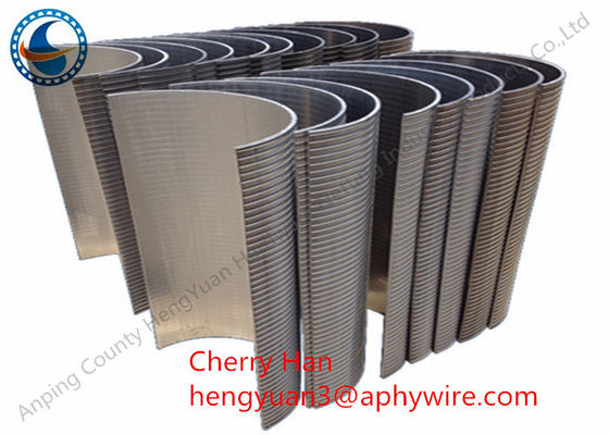Johnson Wedge Wire Screens factory, Buy good price Wire Wrapped Screen ...