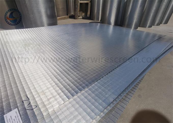 Johnson Slot 60 Vee Wire Filter Screen Panels for Mining